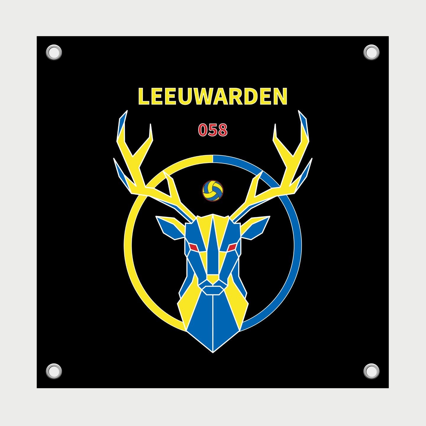SC Cambuur Tuinposter / Poster / Tuindecoratie - Het Heilige Hert ...