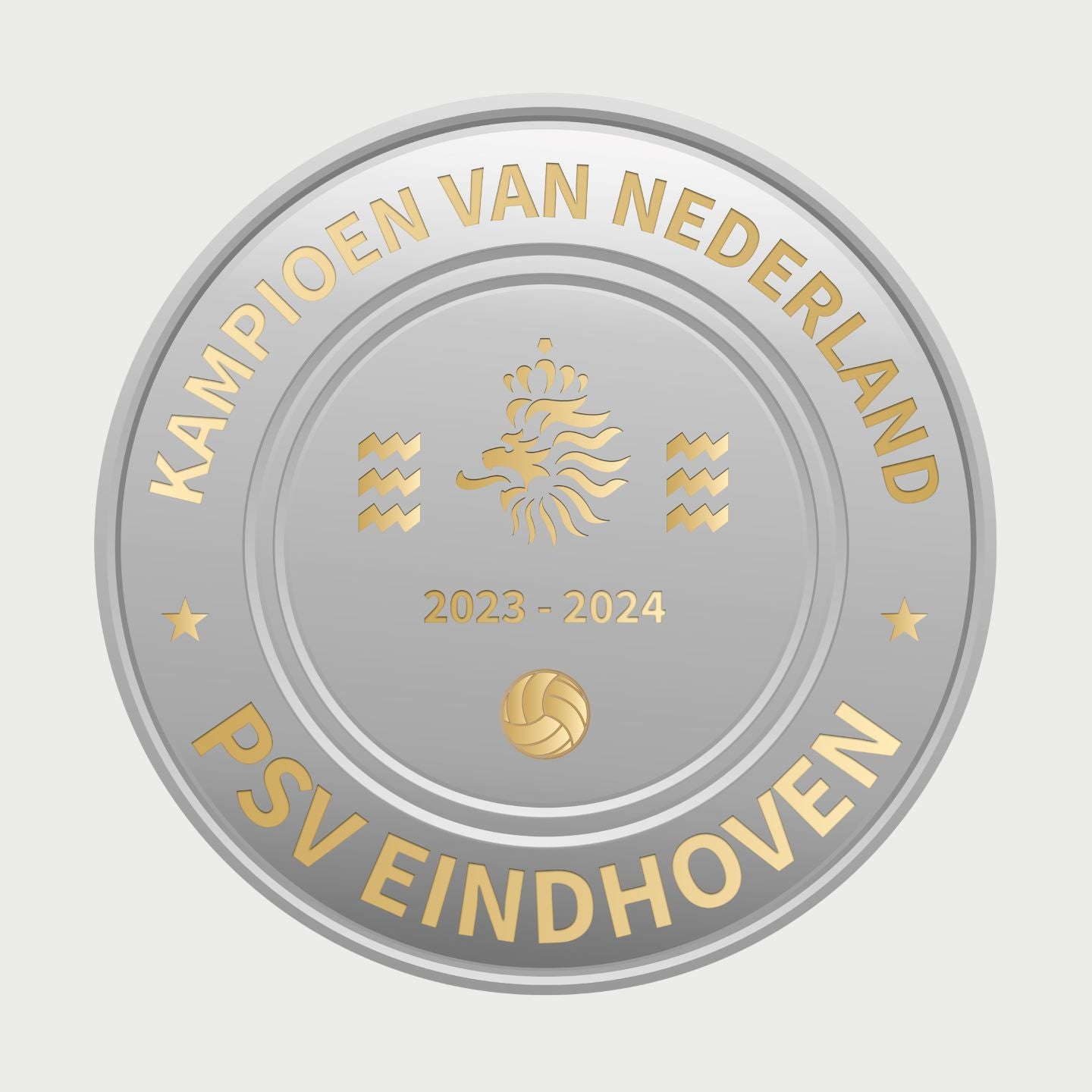 PSV Schilderij / Poster / Wanddecoratie - Kampioensschaal | Soccer Art