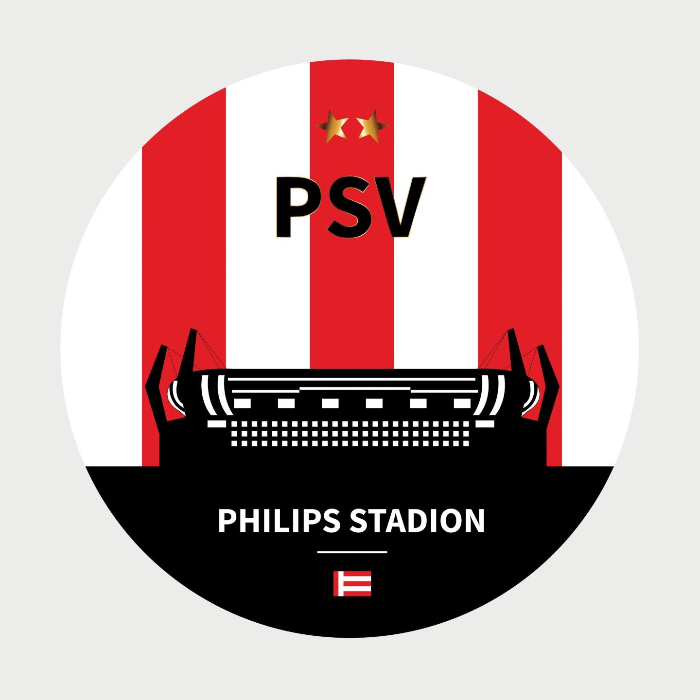 Philips Stadion Logo Philips Stadion Stadion Van PSV