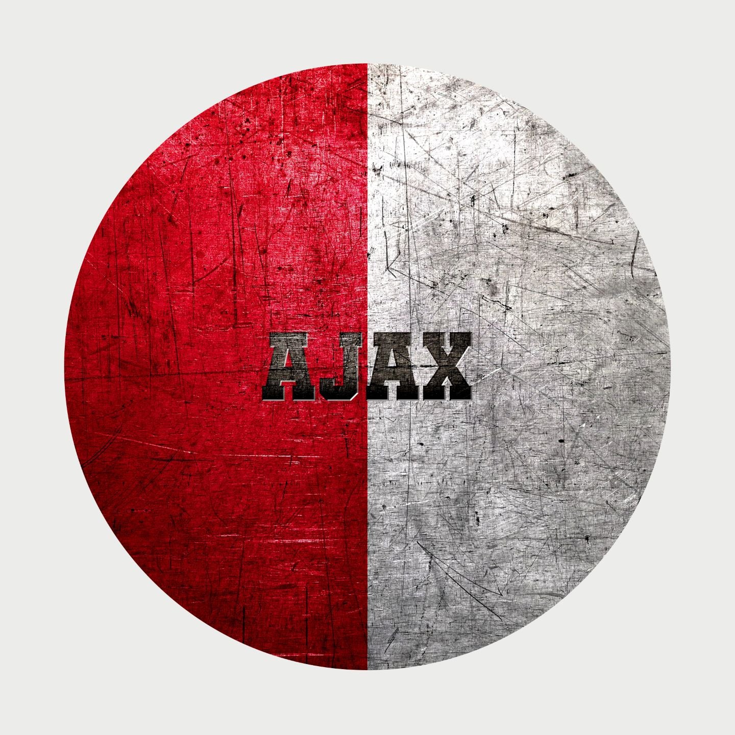 Ajax Schilderij / Poster / Wanddecoratie - Amsterdam | Soccer Art