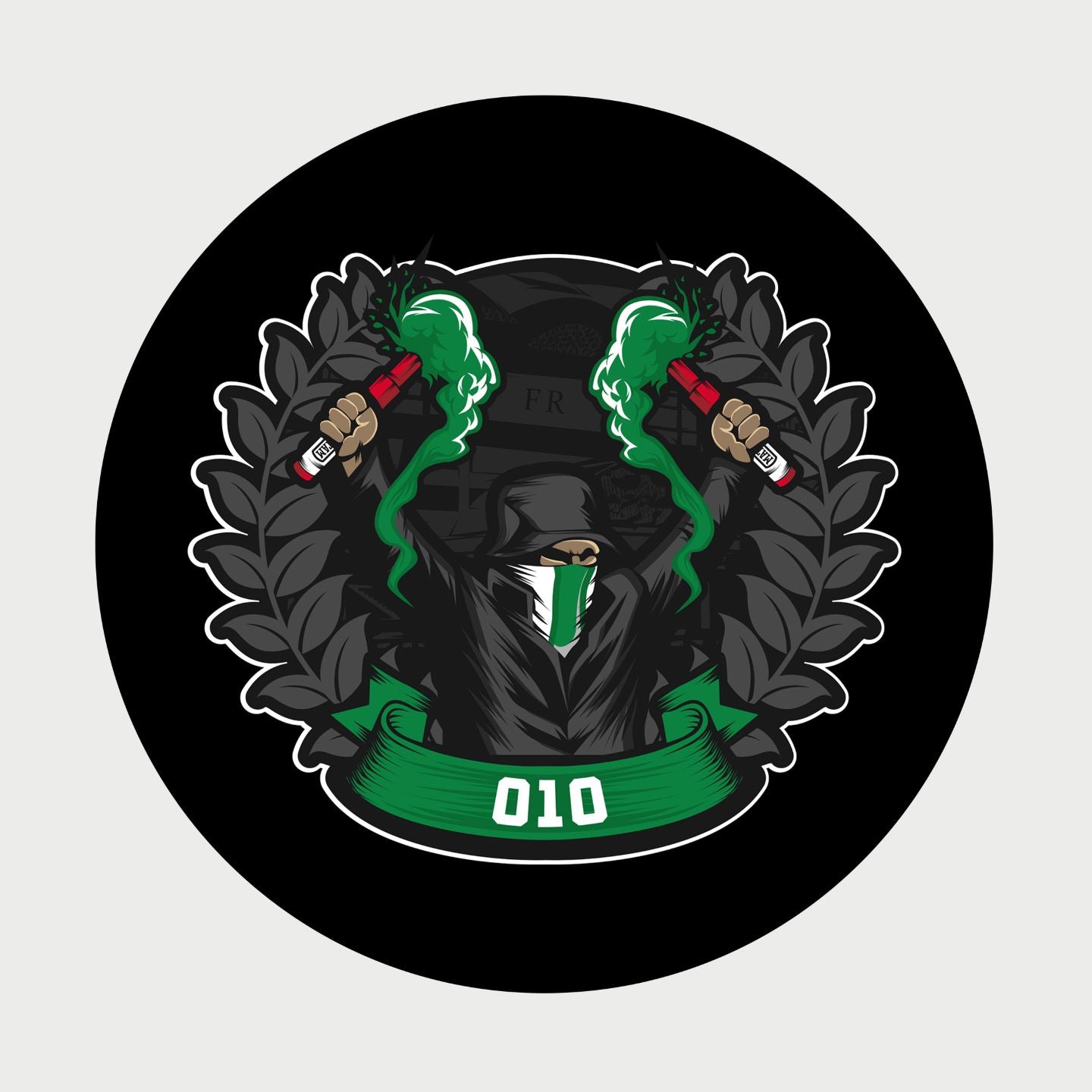 Feyenoord Schilderij / Poster / Wanddecoratie - Ultras 010 | Soccer Art