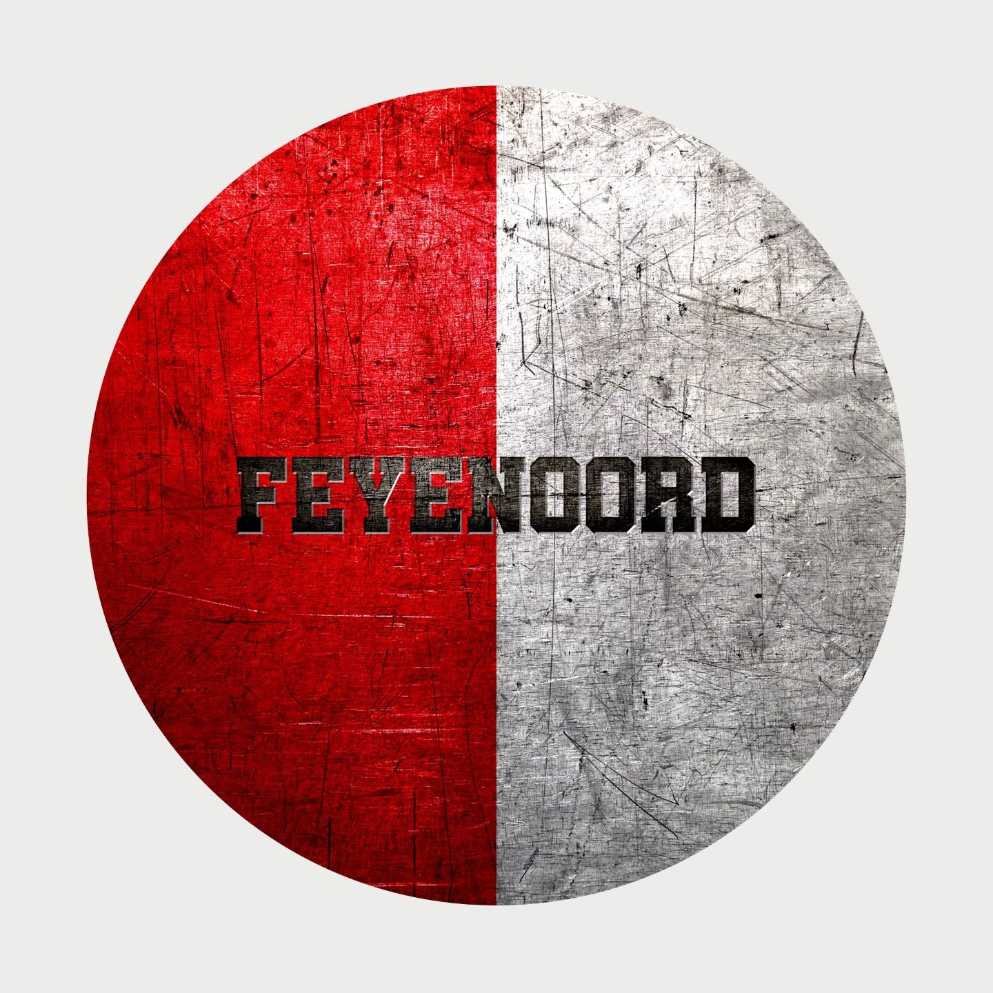 Feyenoord Schilderij / Poster / Wanddecoratie - Rotterdam | Soccer Art